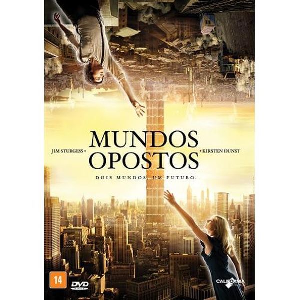 DVD - MUNDOS OPOSTOS - KIRSTEN DUNST - The Originals