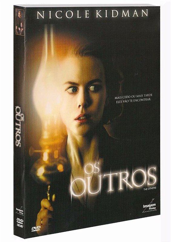 DVD Os Outros Nicole Kidman - The Originals