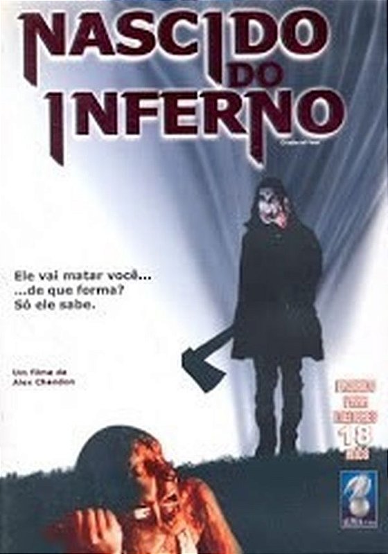 Dvd Nascido Do Inferno Alex Chandon - The Originals