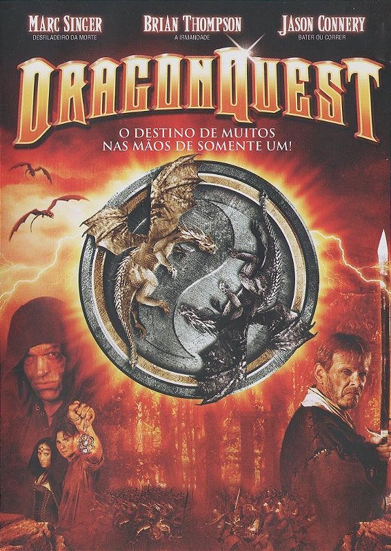 Dragonquest DVD - The Originals