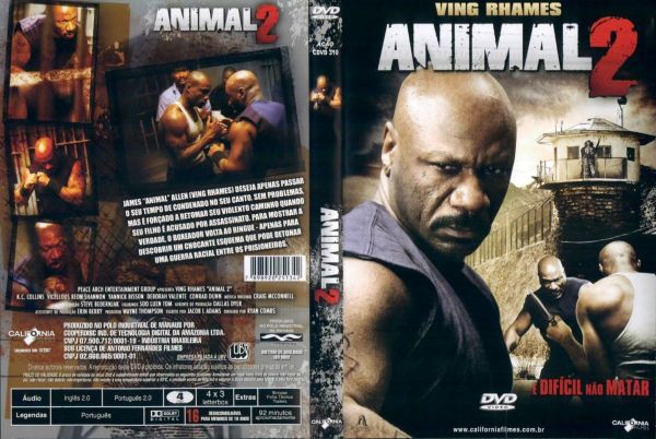DVD Animal 2 - Ving Rhames - The Originals