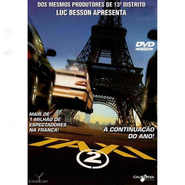 DVD TAXI 2 - Luc Besson - The Originals