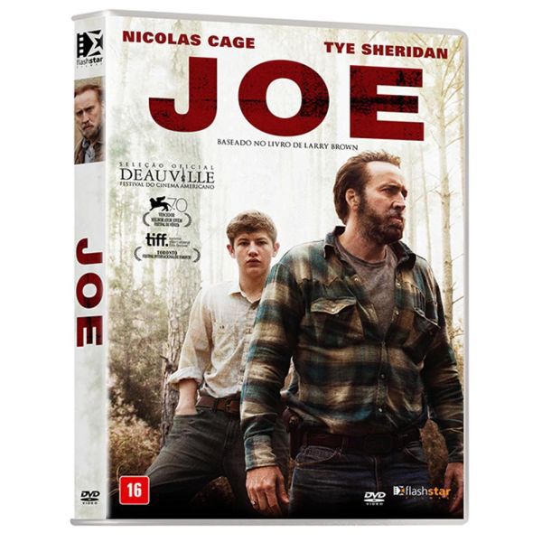 Dvd - Joe - Nicolas Cage - The Originals