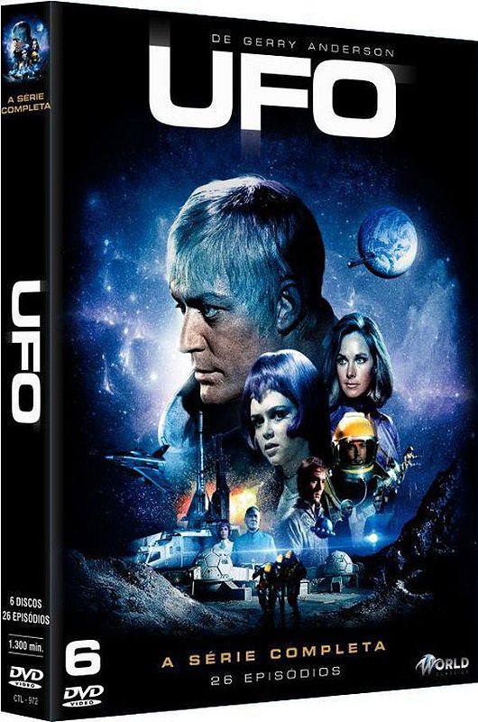 Box Dvd: UFO A Série Completa (6 Discos) - The Originals