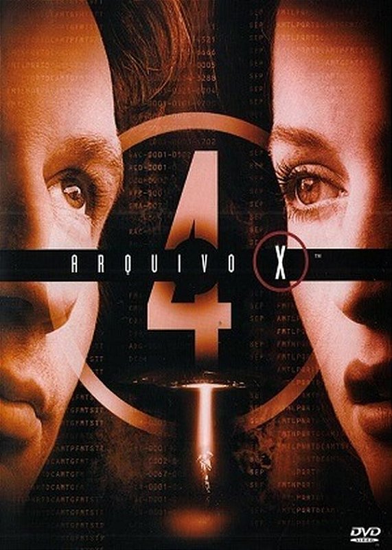 DVD Arquivo X - 4ª Temporada - 7 Discos - The Originals