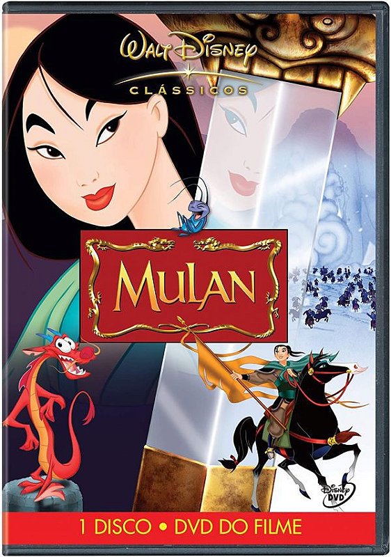 DVD Mulan - DISNEY - The Originals