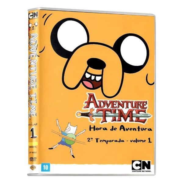 DVD Adventure Time - Hora de Aventura - 2 temporada Vol 1 - The Originals