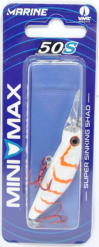 Isca artificial Marine Sports MiniMax 50 Cor WOT - Martinelli Pesca e ...