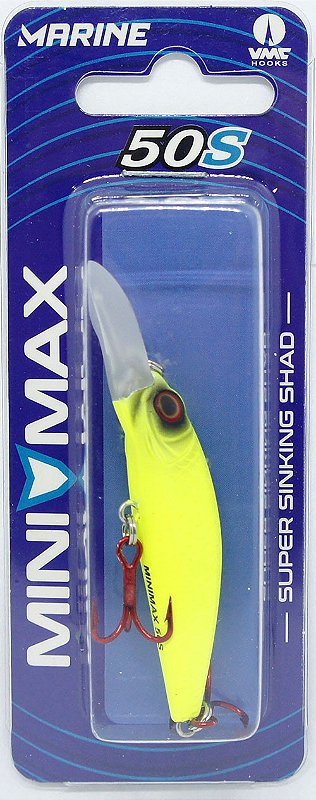 Isca artificial Marine Sports MiniMax 50 Cor 24 - Martinelli Pesca e ...