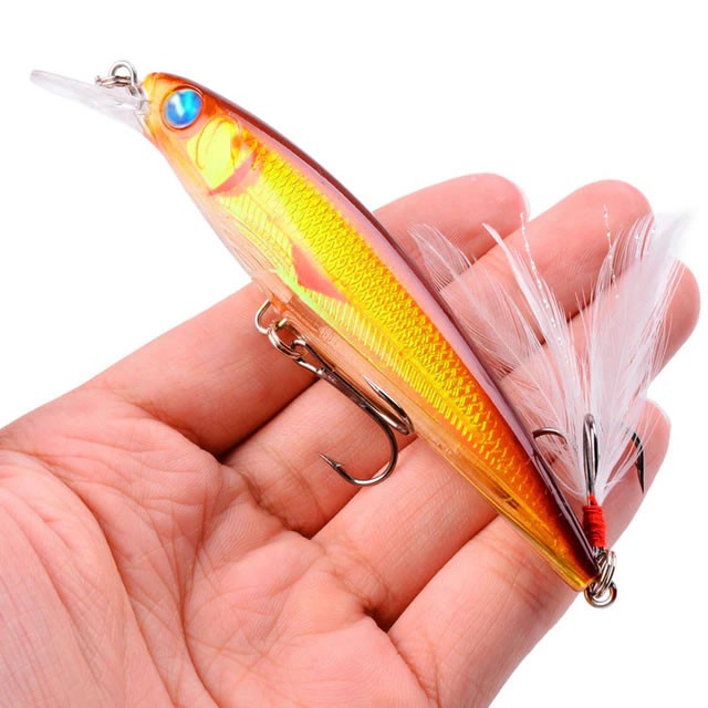 Isca Artificial Raptor XP 100 Penacho cor caramelo - Martinelli Pesca e ...