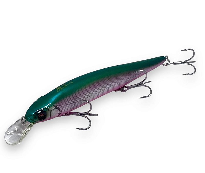 Isca Megabass X-80 Magnum GG BAYSIDE GREEN PB 11.5cm 18g M. - Martinelli Pesca e Náutica - As ...