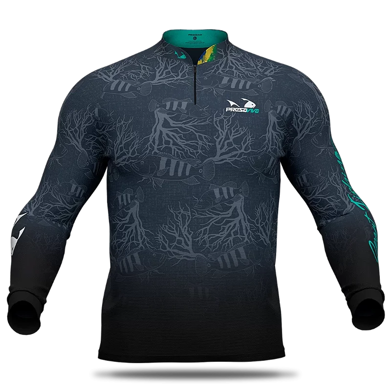 CAMISETA PRESA VIVA PSVA - CICHLA 01/FAVO RICE/SUB. - G - Martinelli ...