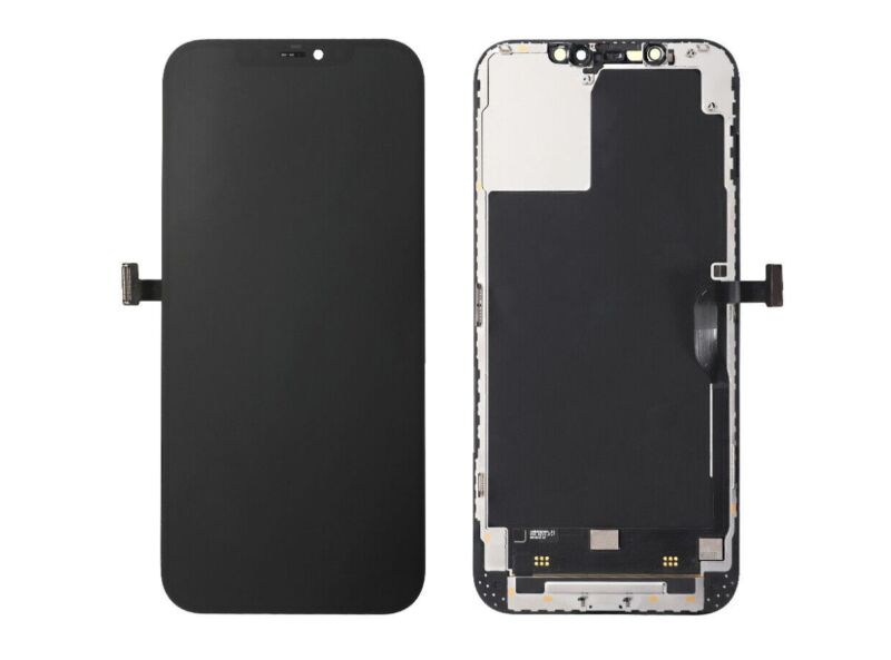 Frontal Completa Tela Touch Display Lcd Apple Iphone 12 Pro Max ...
