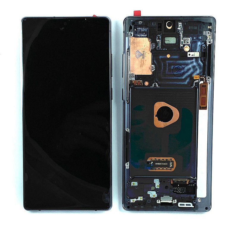 Frontal Completa Tela Touch Display Lcd Samsung Note 20 - Smarts Parts