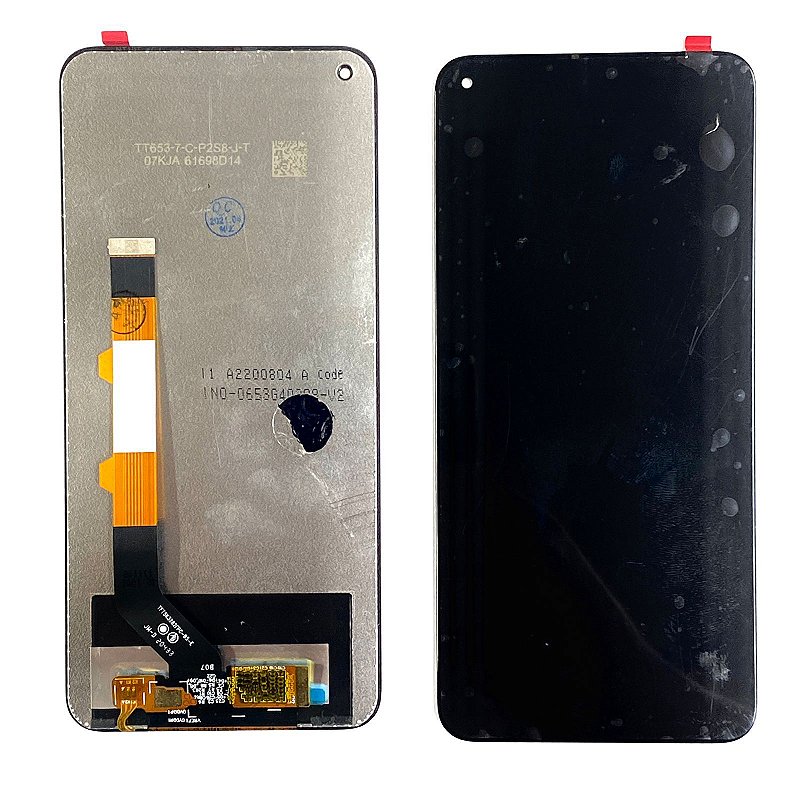 Frontal Completa Tela Touch Display Lcd Xiaomi Note 9T - Smarts Parts