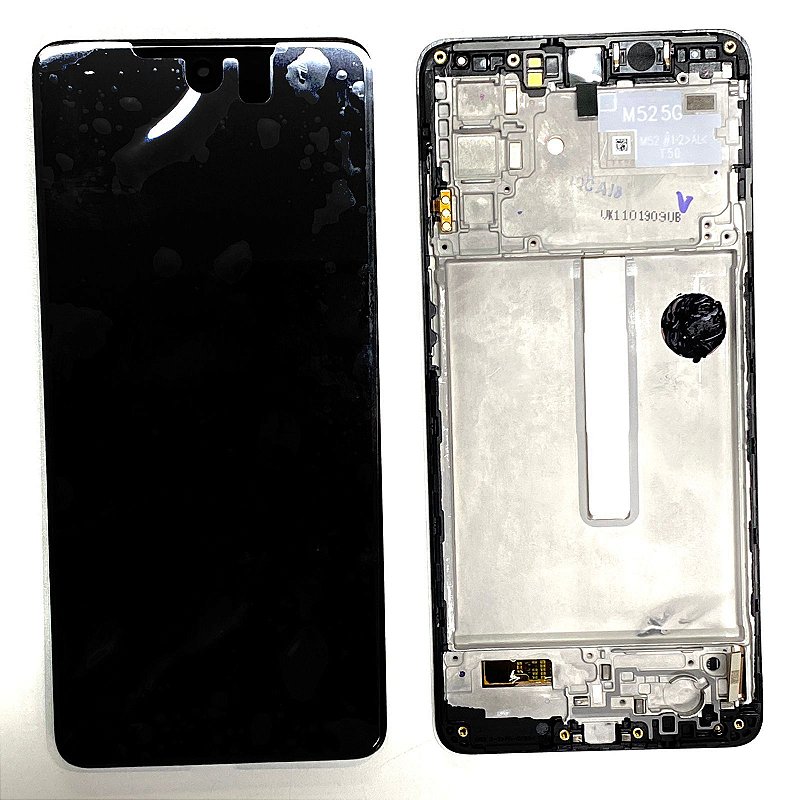 Frontal Completa Tela Touch Display Lcd Samsung M52 - Smarts Parts