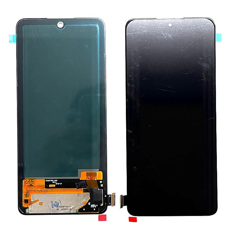 Frontal Completa Tela Touch Display Lcd Xiaomi Note 10 Pro - Smarts Parts