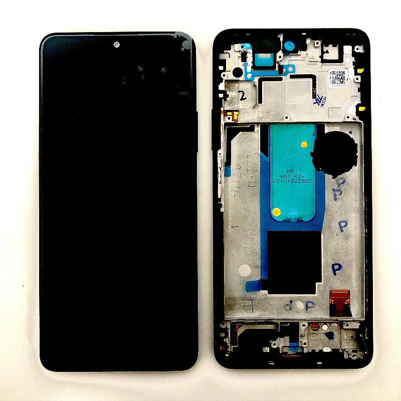 Frontal Completa Tela Touch Display Lcd Xiaomi Redmi Note 11 Pro 5G ...