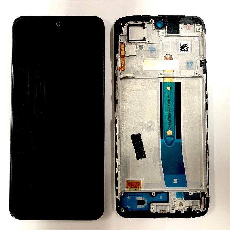 Frontal Completa Tela Touch Display Lcd Xiaomi Poco M4 Pro 4G - Smarts ...