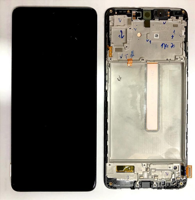 Frontal Completa Tela Touch Display Lcd Samsung M53 5G ( Sm-M536 ...