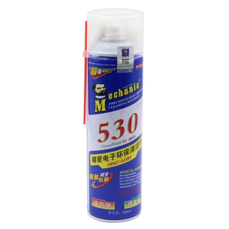 Spray Limpa Contato Mechanic 530 550Ml - Smarts Parts