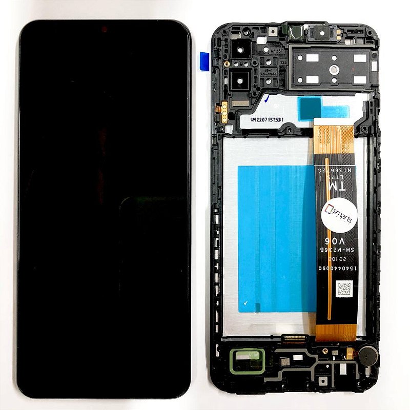 Frontal Completa Tela Touch Display Lcd Samsung M13 ( M135M ) - Smarts ...