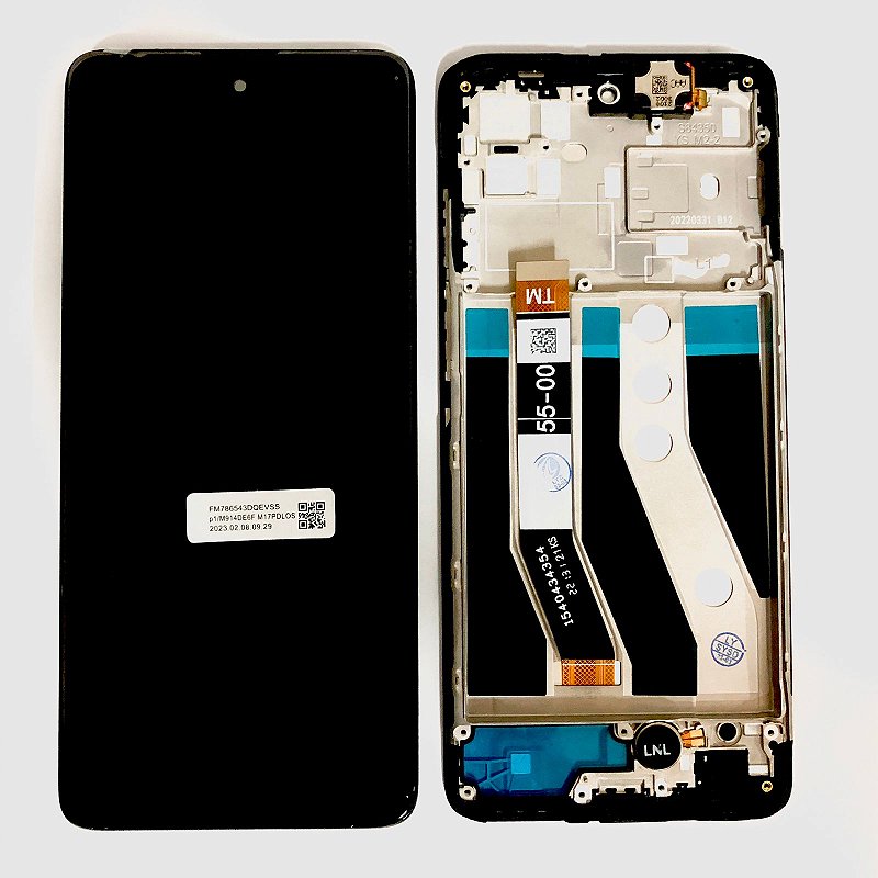 Frontal Completa Tela Touch Display Lcd Motorola Moto G62 ( Xt2223 ...