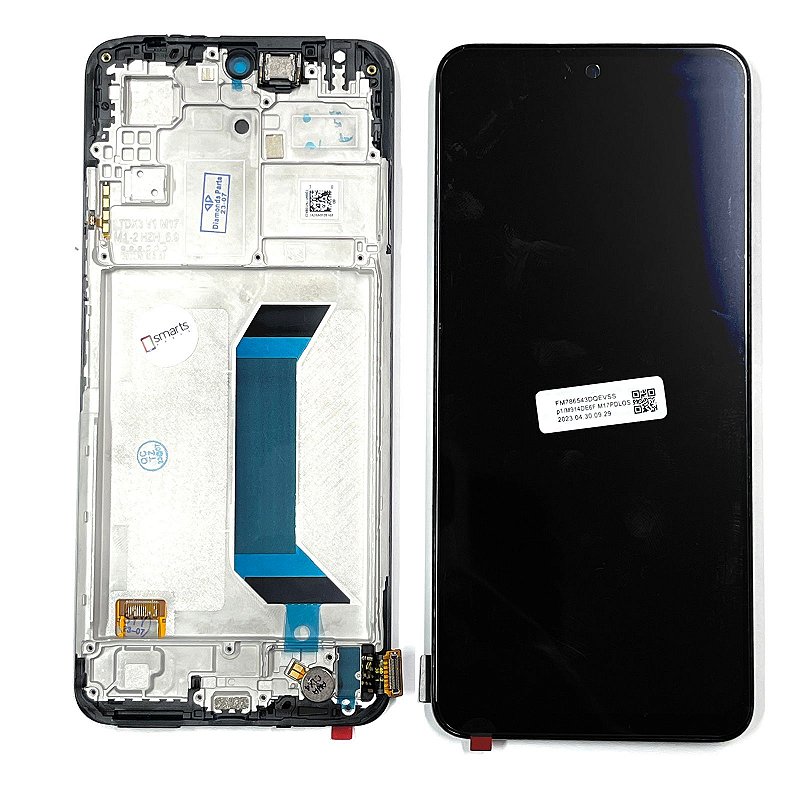 Frontal Completa Tela Touch Display LCD Xiaomi Redmi Note 12 4g ...