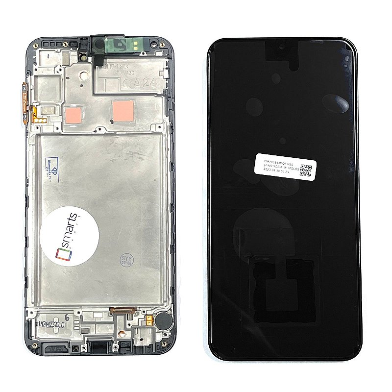 Frontal Completa Tela Touch Display LCD Samsung A24 - Smarts Parts Frontal Completa Tela Touch Display LCD Samsung A24 - Smarts Parts
