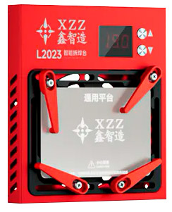 Plataforma de Aquecimento Pre Heater XZZ L2023 iPhone X ao 16 Pro Max - Smarts Parts