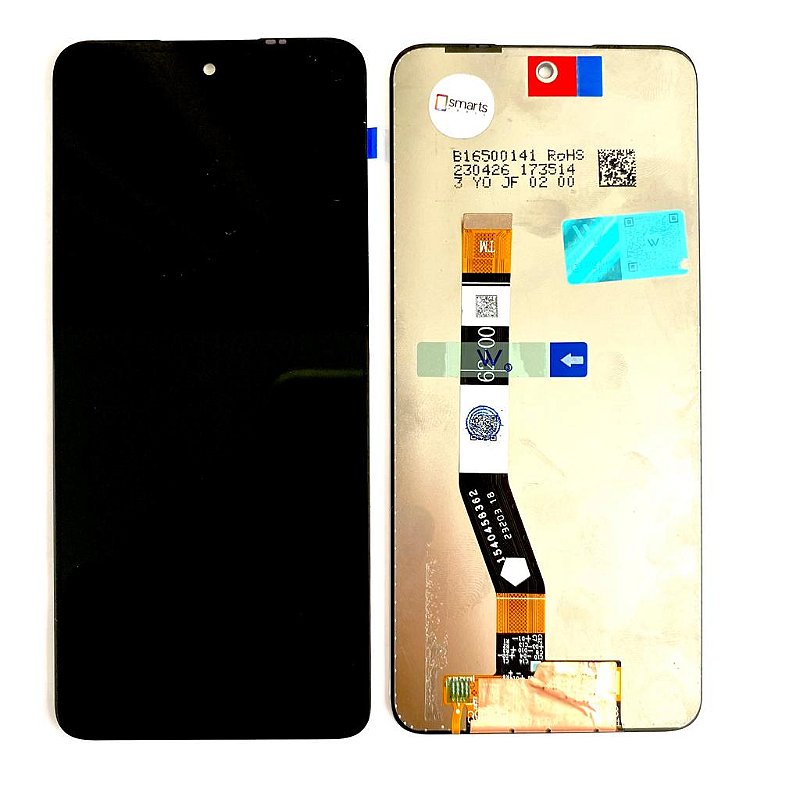 Frontal Completa Tela Touch Display LCD Motorola Moto G54 - Smarts Parts