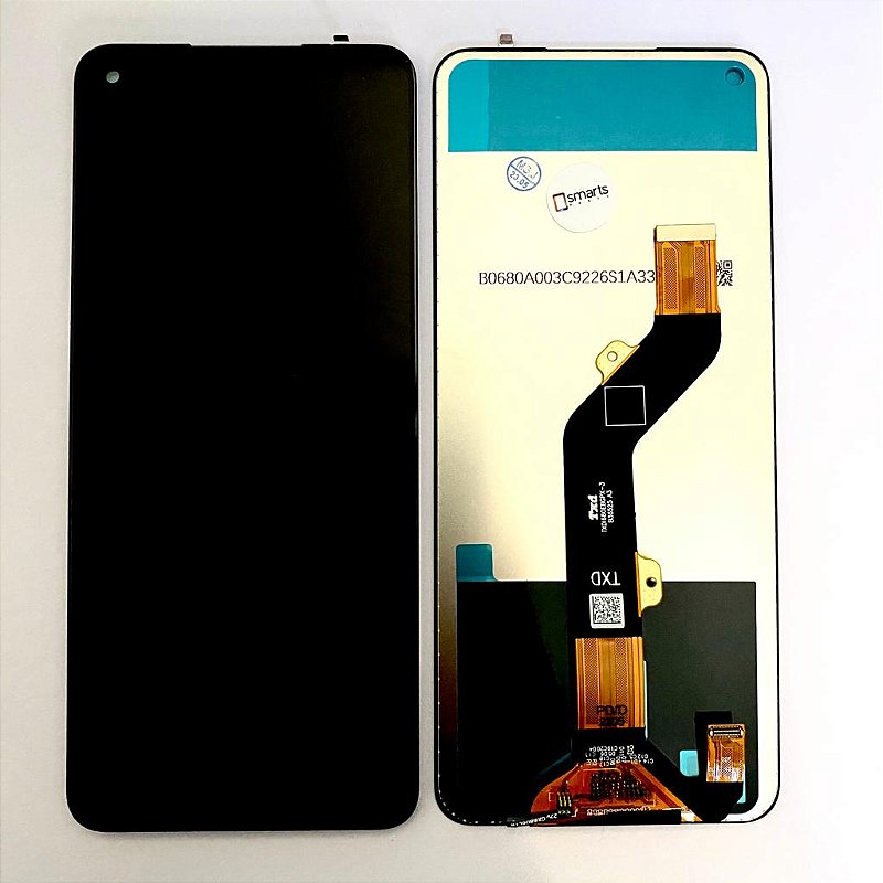 Frontal Completa Tela Touch Display Lcd Infinix Note 8i - Smarts Parts