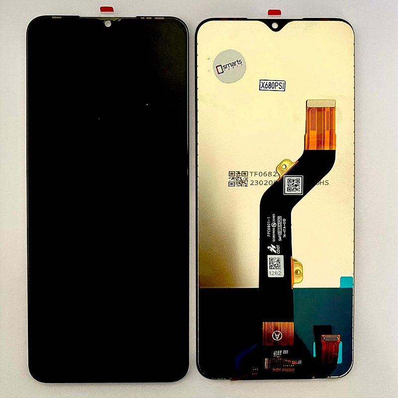 Frontal Completa Tela Touch Display Lcd Infinix Hot 9 Play ( X680 ...