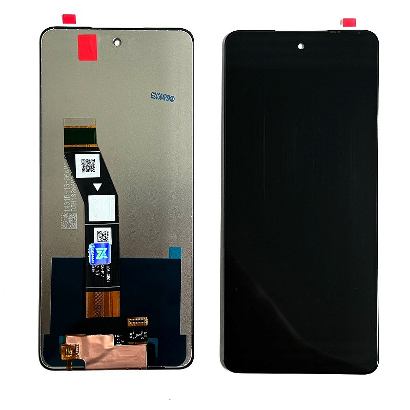Frontal Completa Tela Touch Display Lcd Motorola Moto G04 / Moto G24 ( Sem Aro ) - Smarts Parts