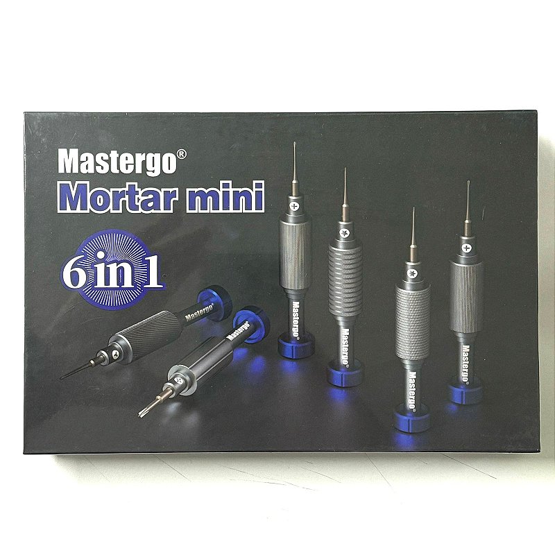 Jogo De Chaves 3D MasterGo 6 em 1 - Smarts Parts