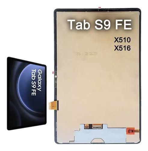 Frontal Completa Tela Touch Display LCD Tablet Samsung Galaxy Tab S9 FE ( X510 ) - Smarts Parts