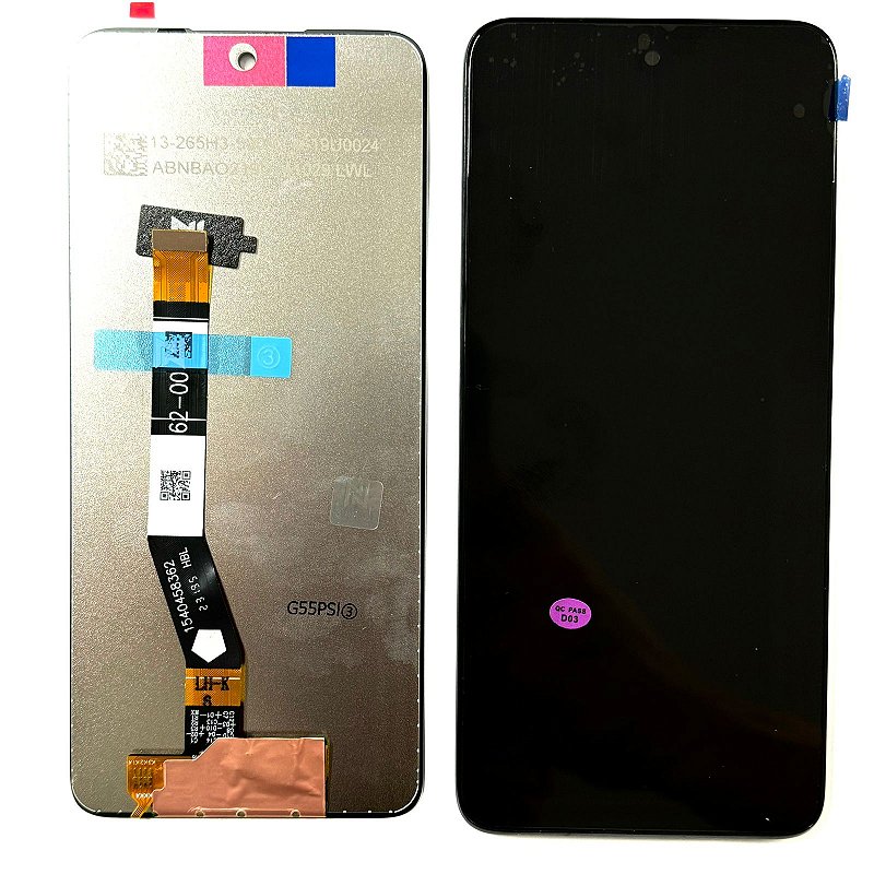 Frontal Completa Tela Touch Display Lcd Motorola Moto G55 - Smarts Parts