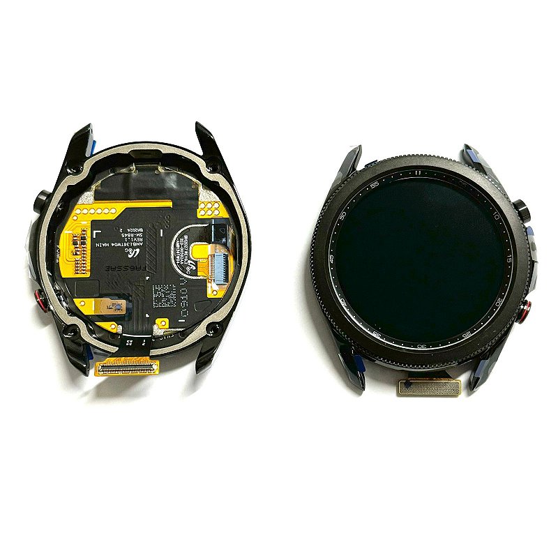 Frontal Completa Tela Touch Display Lcd Samsung Galaxy Watch 3 SM-R845 ...