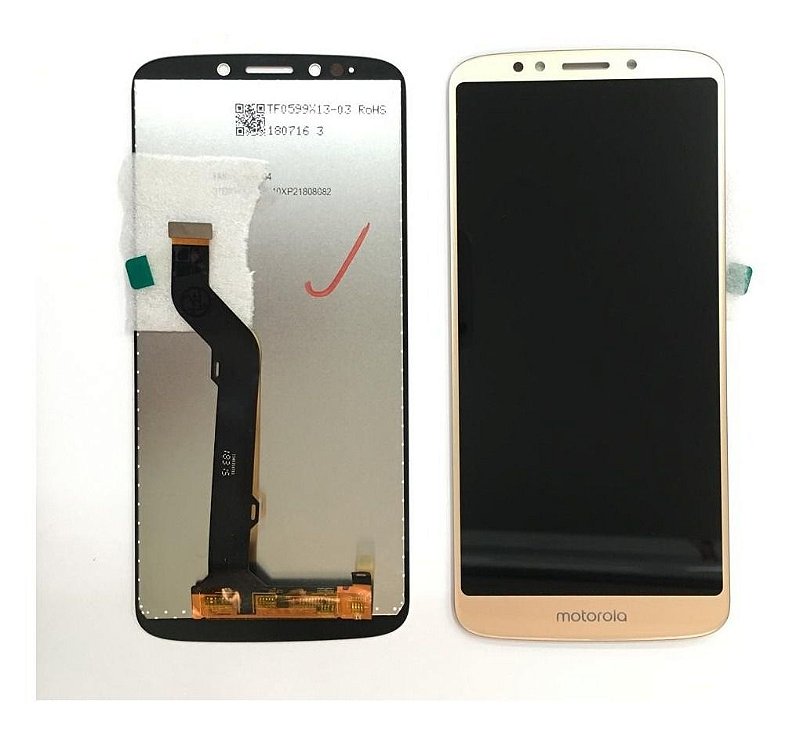 Frontal Completa Tela Touch Display Lcd Motorola Moto E5 Plus ( Xt1924 ...