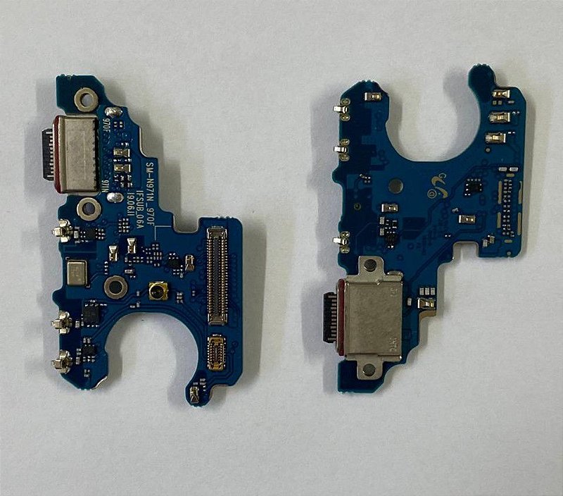 Flex Placa Conector De Carga Samsung Note 10 ( N970 ) - Smarts Parts