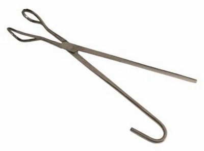 FORCEPS OBSTÉTRICO 34 cm auxilio em parto de animais bovino ovino suin ...