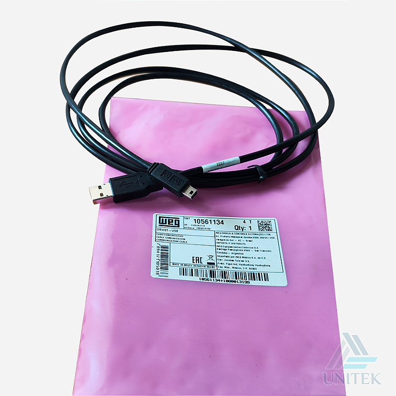 Cabo De Comunicação Srw01-Usb Para Relé Inteligente Weg - Unitek ...