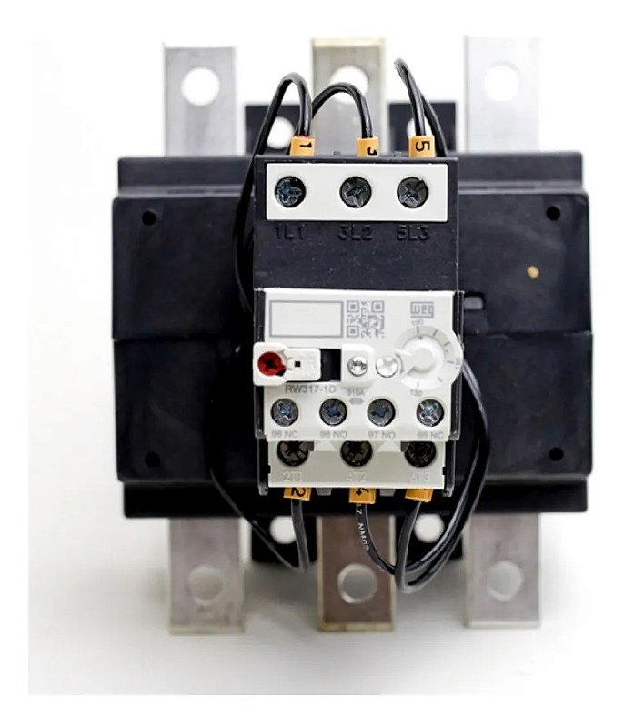 Rele Térmico Tripolar Weg Rw317 1d3 100-150a - Unitek Comércio ...