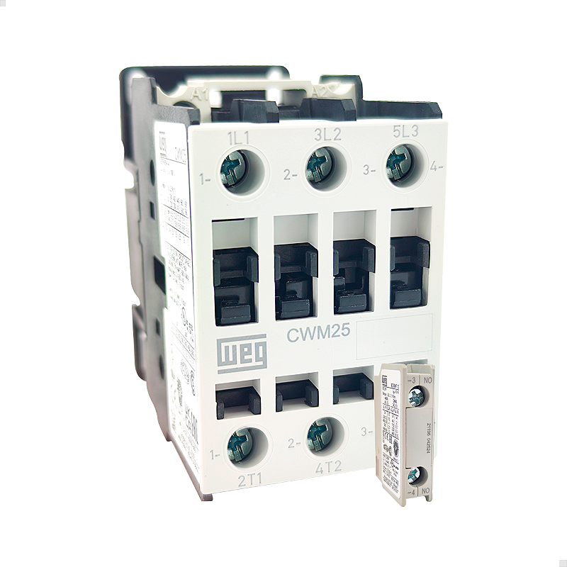 Contator 25a Weg Cwm25 1na 190v 50hz/220v 60hz Tripolar - Unitek ...