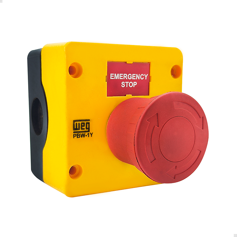 Botão de Emergência CSW Weg 1NA + 1NF - Unitek Comércio - Distribuidor ...