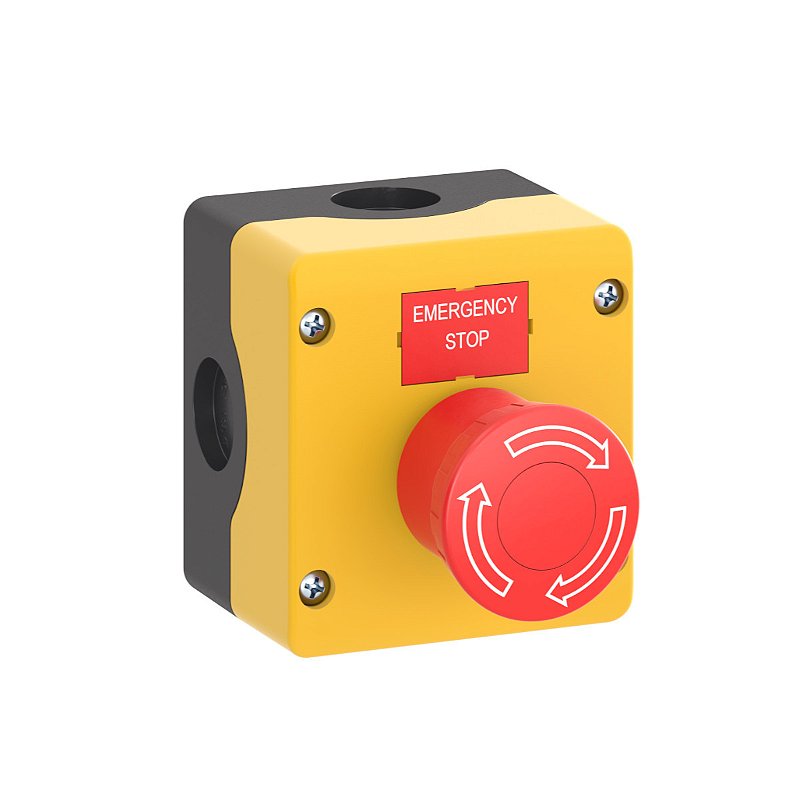Botão de Emergência CSW Weg 1NA + 1NF - Unitek Comércio - Distribuidor ...