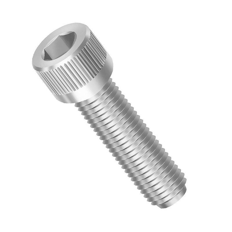 Parafuso Allen M5 Cabeça Cilíndrica | Aço Galvanizado | Forseti ...