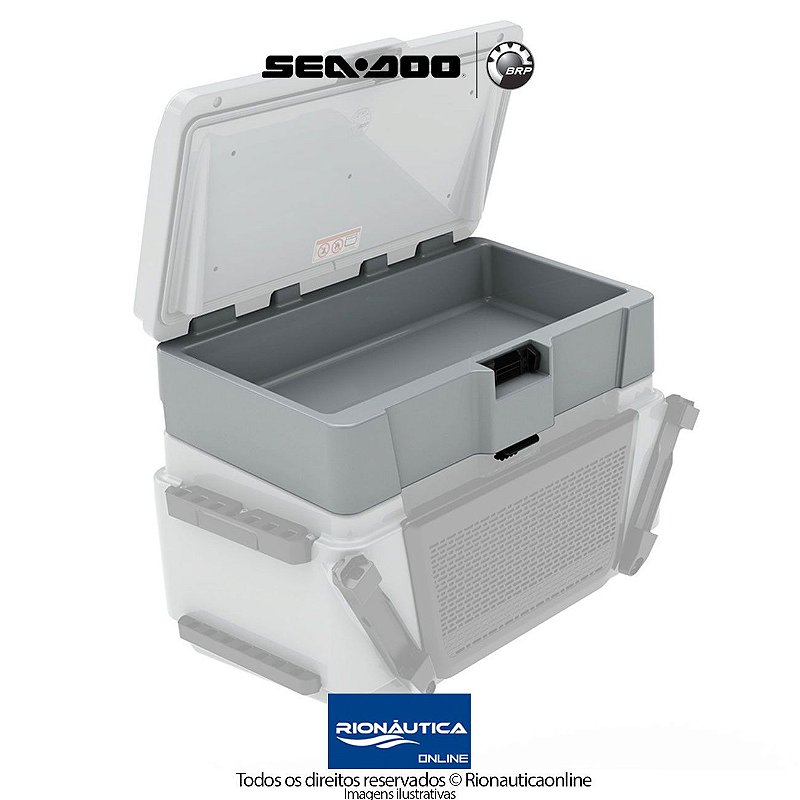 Extensao LinQ da Caixa Termica 51L Sea Doo Fish Pro 20L - 295100888 ...