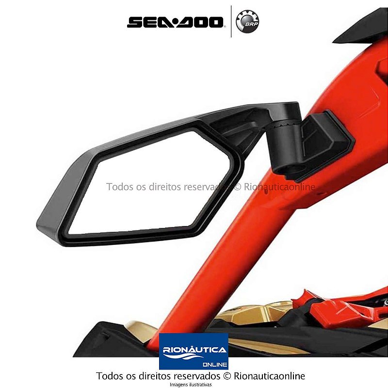 Espelho Retrovisor Can-am UTV Maverick X3 - Racing side Mirrors ...
