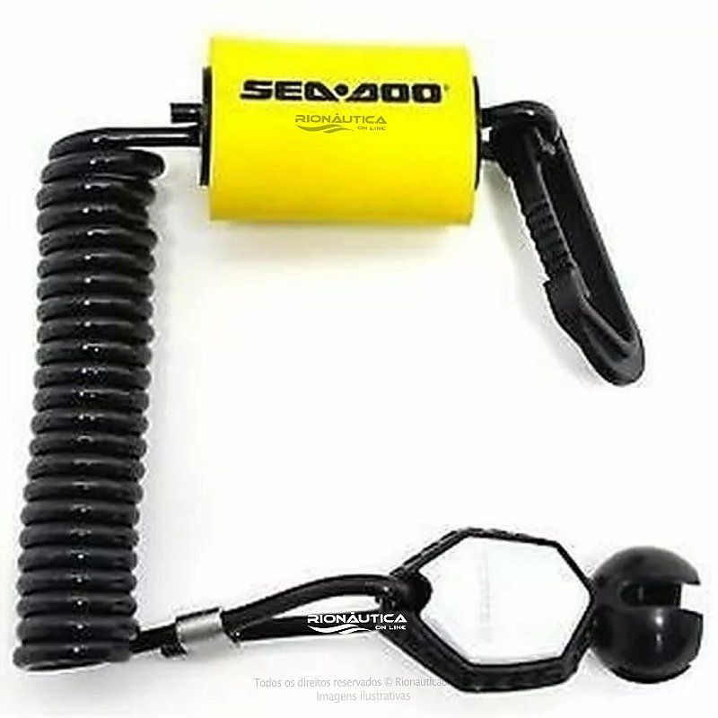 Chave Ignicao Seguranca Corda Original Sea Doo 278003400 - Rionautica ...